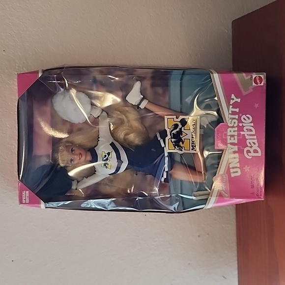 Mattel | Toys | Mattel University Barbie | Poshmark